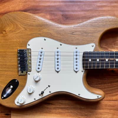 Custom Fender Stratocaster - Walnut - Streaked Ebony FSR | Reverb