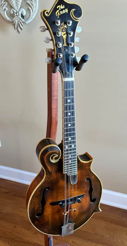 Johnny Gray The Gray #4 F5 Mandolin 2011 | Reverb