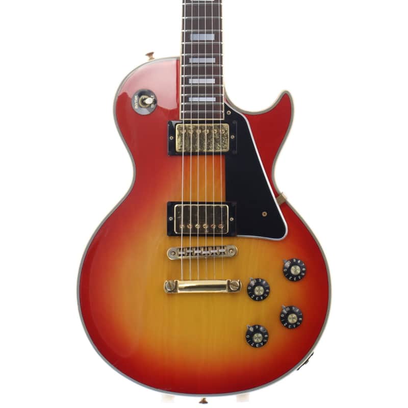 Greco EG600C Cherry Sunburst [G787292] (05/25) | Reverb Canada