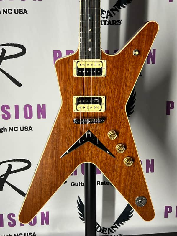 Dean USA Time Capsule ML Mahogany Natural Satin w/Case | Reverb