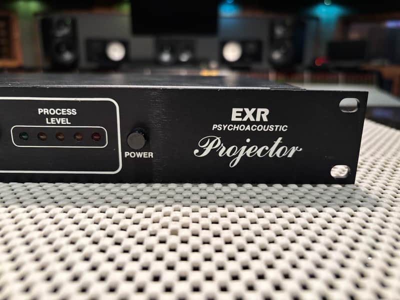 EXR SP II Psychoacoustic Projector Aural Exciter Harmonic | Reverb