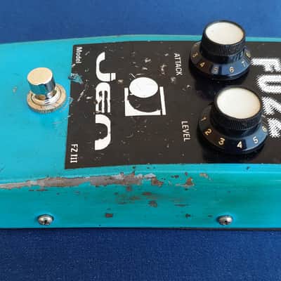 Vintage Jen Fuzz III Model FZ III 1970s Silicon Fuzz Pedal - | Reverb
