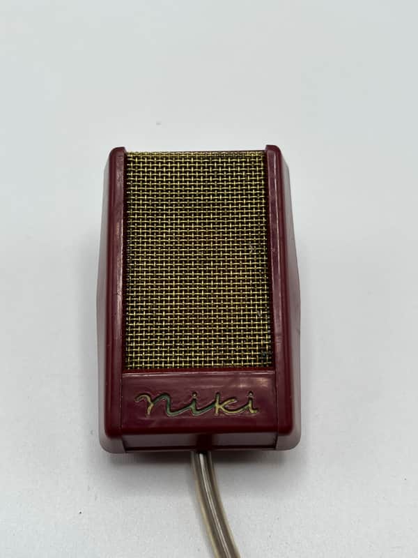 niki small dynamic Late 1950s–Early 1960s - XLR | Reverb