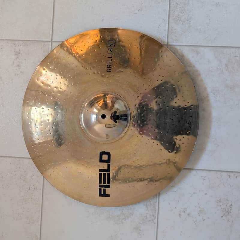 FIELD BRILLIANT SERIES 20″– 3 ZONE ELECTRONIC RIDE CYMBAL | Reverb