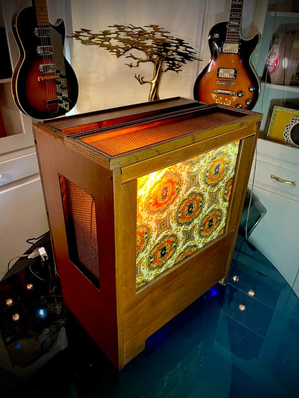 Rotary Connection 2 speed Leslie Rotary Guitar Lite Up | Reverb