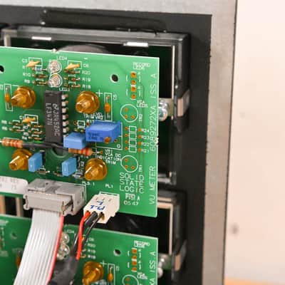 Solid State Logic SSL 5.1 Surround VU Meter Panel w/ Cables | Reverb