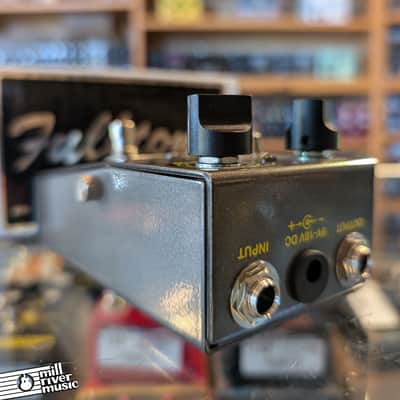 Fulltone Custom Shop Hi-Mu Hi-Gain Distortion Pedal - Used | Reverb