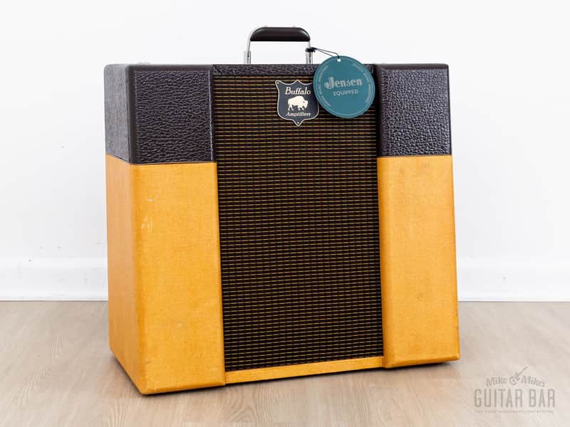 2008 Buffalo Amplifiers Country Bison ‘55/’56 BA70 Boutique | Reverb