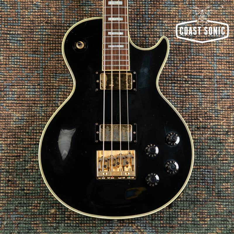1991 Greco EGB-85 Short Scale Les Paul Bass Made in | Reverb France