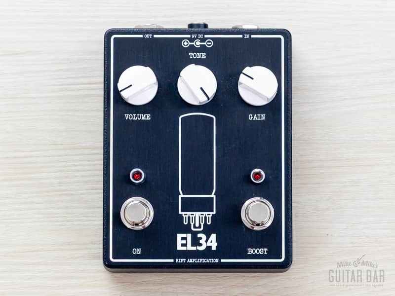 2021 Rift Amplification EL34 Preamp & Overdrive Guitar | Reverb