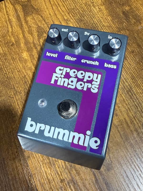 Creepy Fingers Brummie - Gray | Reverb