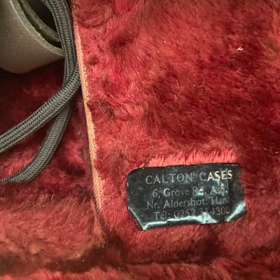 Randy Wood F-5 Mandolin Calton Case | Reverb