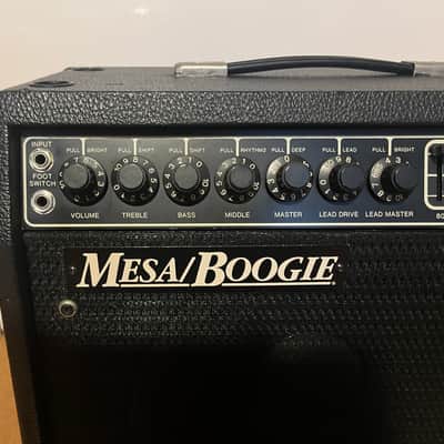 Mesa Boogie Mark III Blue Stripe 85w Simul-Class 1x12 Combo - | Reverb