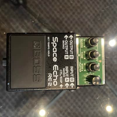 Boss RE-2 Space Echo 2022 - Present - Black / Green | Reverb
