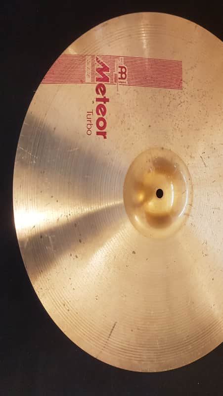 Meinl Meteor Turbo 20" Ride Becken Cymbal | Reverb