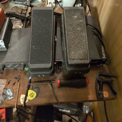 Dunlop DCR-2SR Cry Baby Rack Module 2010 - 2021 - Black | Reverb