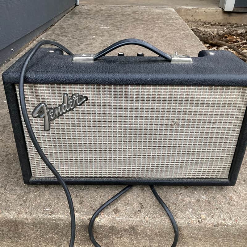Fender Spring Reverb Unit Head Vintage Silverpanel 70s Tags | Reverb
