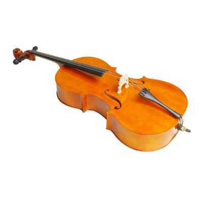 High Quality 4/4 Full Size BassWood Cello School Band | Reverb