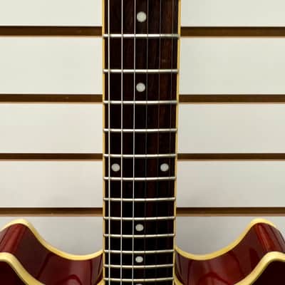 Ibanez Artcore AS73-TCR Semi Hollowbody Electric, Trans Red - | Reverb