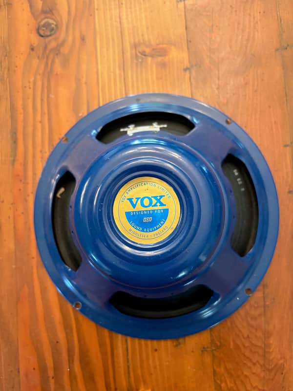 Celestion Vox Blue alnico 8 ohm 15 watt 2000s ? - like new | Reverb
