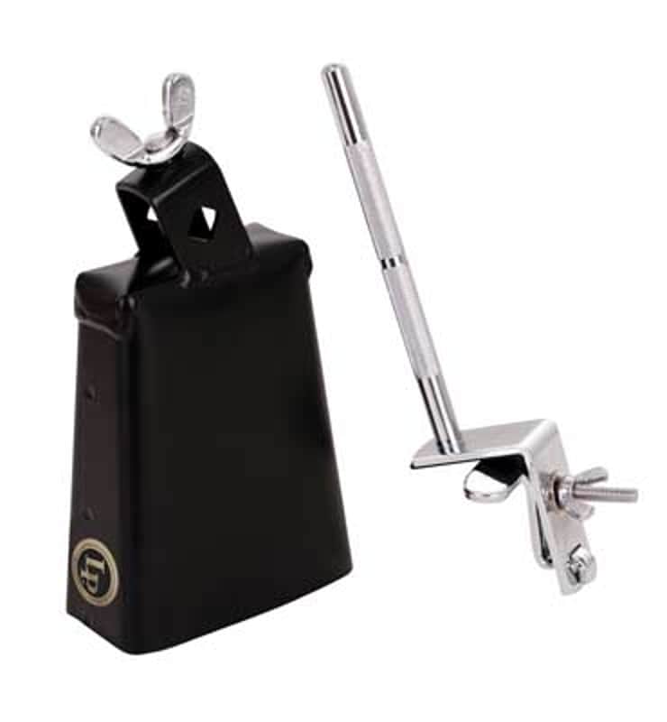 Latin Percussion LP 20NY Cowbell With Mount | Reverb
