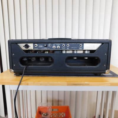 Fender Showman Head - Tremolo 1965 - Black | Reverb