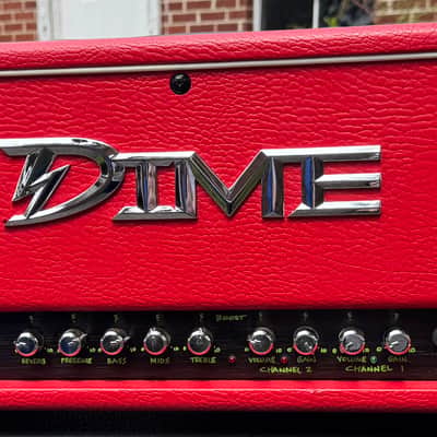 2011 Dime Amplification D100 Dimebag Darrell Signature 100 | Reverb
