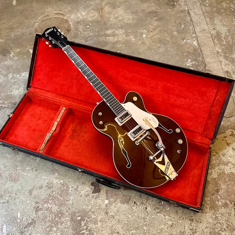 Gretsch G6119 Chet Atkins Tennessean Tennessee rose 2012 | Reverb UK