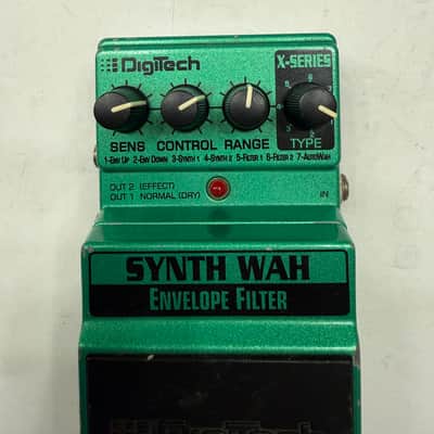 Digitech XSW X-Series Synth Wah Envelope Filter Auto Wah | Reverb