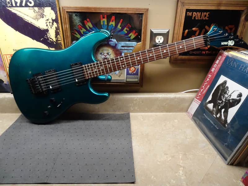 Bently Series 10 Professional 1989 - Electric Teal Blue | Reverb