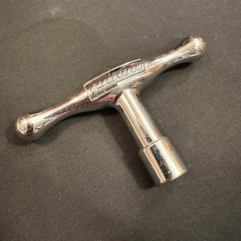 Ludwig P15011 Standard Timpani Tuning Key, Chrome - EXCELLENT | Reverb