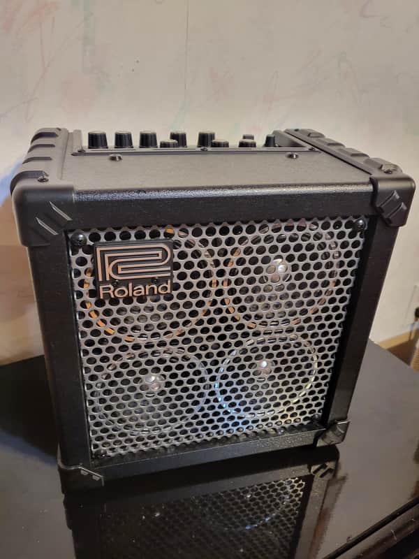 Roland Mini Cube RX 4x4" Guitar Amp w/ Built in Rhythms | Reverb