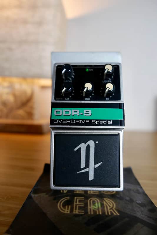 Nobels ODR-S Overdrive Special 2000s - Silver | Reverb