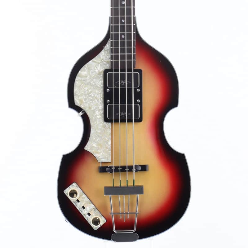 Hofner Hefner LTD 500/1 Lost Bass LH [09/05] | Reverb