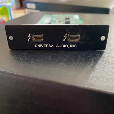Universal Audio Apollo Thunderbolt 2 option card TBOPT-2 2018 | Reverb