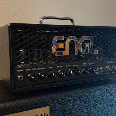 ENGL Ironball Type 2-Channel 20-Watt Lunchbox Guitar Amp Head | Reverb