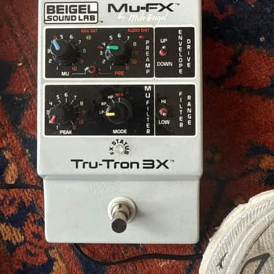 Beigel Sound Lab Mu-FX Tru-Tron 3x Envelope Filter | Reverb