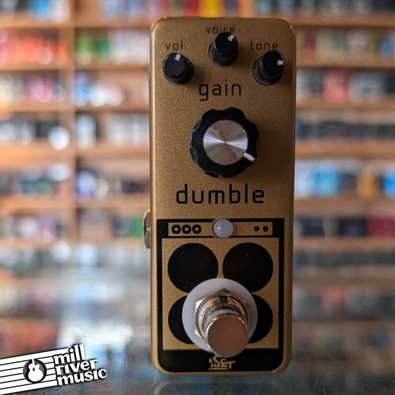 ISET Analog Dumble Overdrive Pedal, Used | Reverb