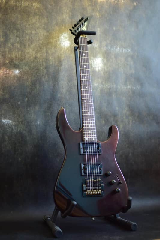 Charvel Model 5 1987, Black Cherry, Kahler | Reverb