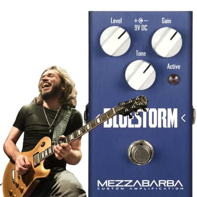 Mezzabarba Bluestorm Eric Steckel Signature Overdrive / | Reverb