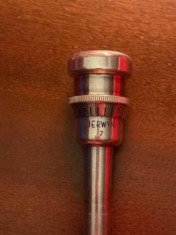 Jerwyn 7 Adjustable Cup Trumpet Mouthpiece | Reverb