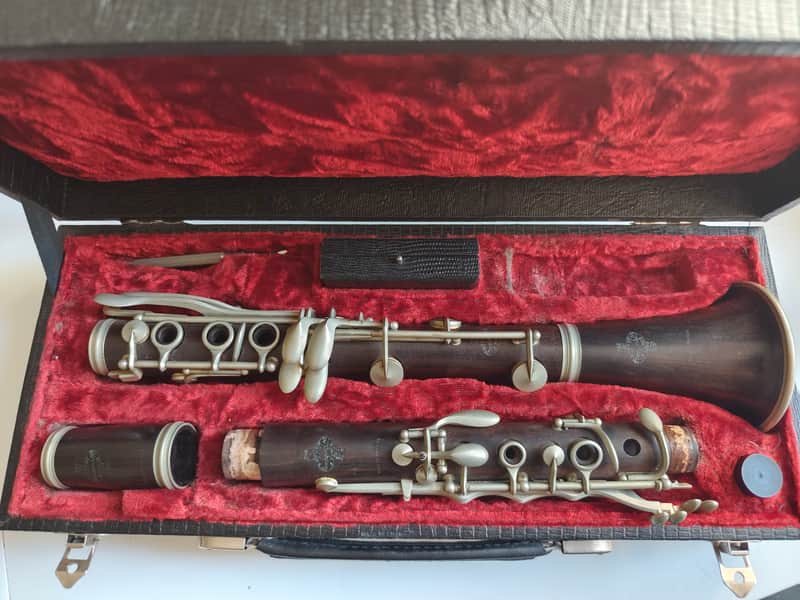 Clarinet Buffet Crampon Pre R13 1938 Good State | Reverb
