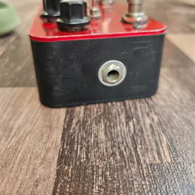 J. Rockett Allan Holdsworth Overdrive 2010s - Red | Reverb