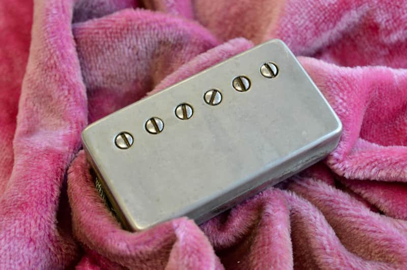 Vintage 1958 Gibson Nickel PAF Pickup 7.65k MINT Holy Grail | Reverb