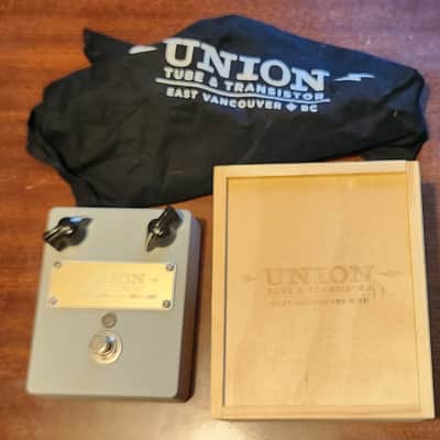 Union Tube & Transistor LAB Deluxe Compressor w/ box | Reverb