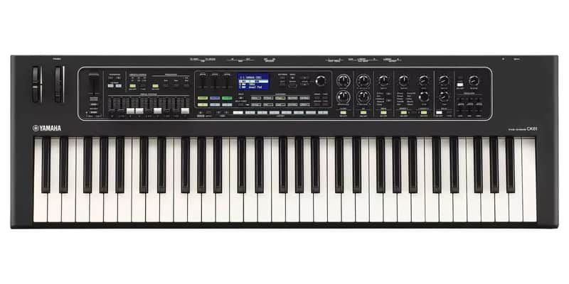 Yamaha CK61 Stage Piano with Speakers (Black) - 61 Keys | Reverb