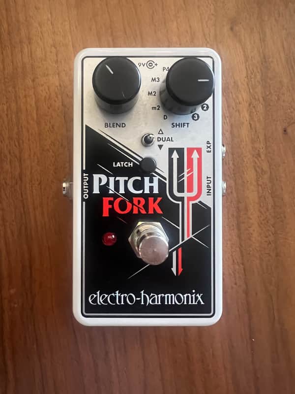 Electro-Harmonix Pitch Fork Polyphonic Pitch Shifter / | Reverb