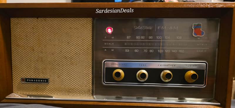 Panasonic RE-756 AM/FM 2 BAND 10 TRANSISTOR 7-DIODE RADIO | Reverb