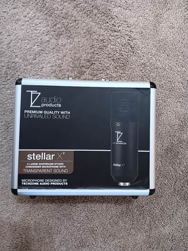 TZ Audio - Stellar X2 - Large Diaphragm Condenser Microphone | Reverb