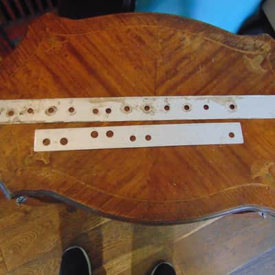 FENDER BANDMASTER 61 FACE PLATES FRONT AND REAR | Reverb